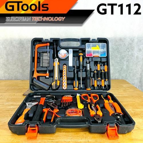 Jual Toolkit alat serbaguna tukang 112pc GTOOLS EROPA GT112 multifungsi ...
