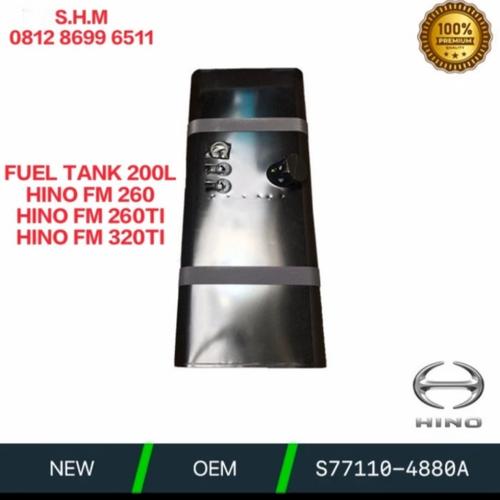 Jual FUEL TANK SOLAR HINO 500 LOHAN FM260TI S77110-4880A TANKI SOLAR ...