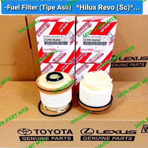 Jual Fuel filter filter solar Toyota hilux revo sc single cabin ...