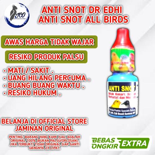 Promo ANTI SNOT DR EDHI OBAT BURUNG SNOT OBAT BURUNG SAKIT MATA LENDIR ...