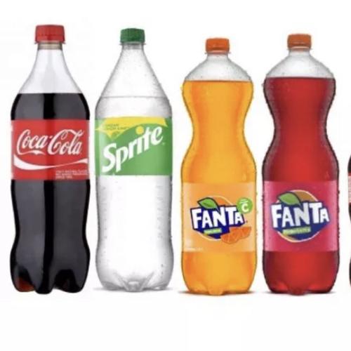 Jual NY Batam 1,5L Fanta Cola Sprite 1L 390ml 250ml coca orange 1500 ...