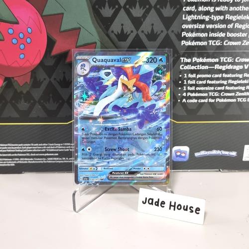 Jual Quaquaval EX 030/073 (Hantaman Triplet) - Kartu Pokemon TCG Indonesia - Jakarta Barat ...