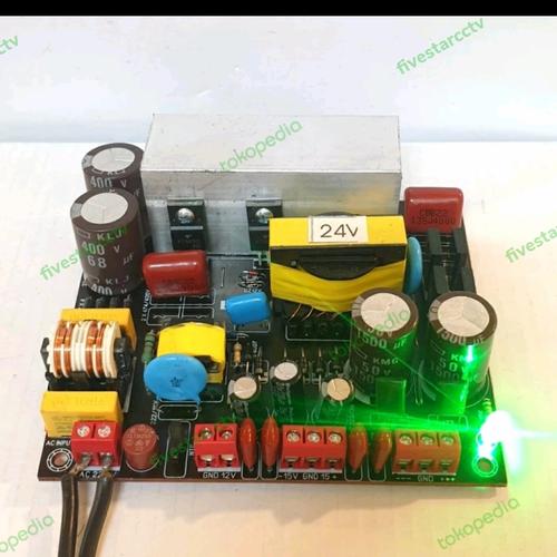 Jual TRAFO SMPS SWITCHING 8A CT 24V EXTRA 1.5A CT 15V & - 12V - Jakarta ...