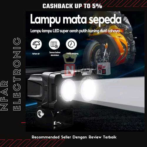 Jual Lampu Tembak Motor Mobil Lampu Sorot Tembak 2 Mata Sql Super