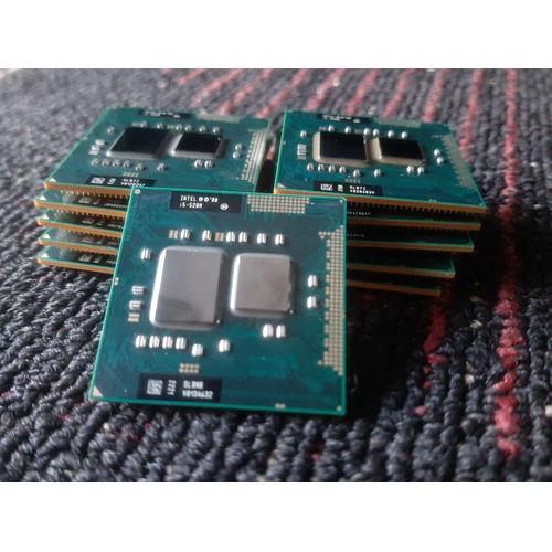 Jual Processor / prosesor laptop core i5 gen 1 450m, 460m, 480m, 520m ...