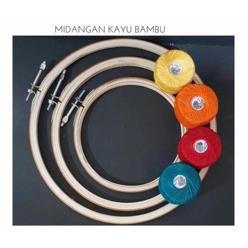Jual Midangan / Bidangan / Pemidangan / Pembidangan / Hoop Kayu Sulam ...