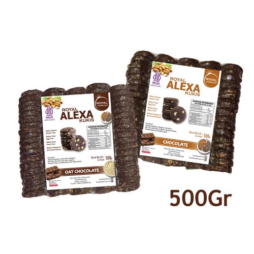 Jual Royal Alexa Kukis 500 (LIMA RATUS) Gram - OAT CHOCOLATE - Jakarta ...