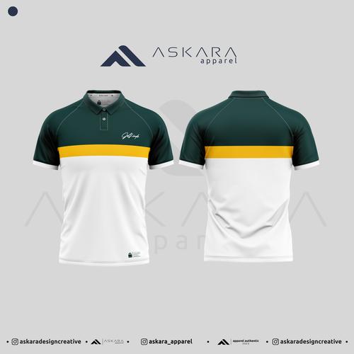 Jual Jersey Golf Kerah Polo Dry Fit kaos Short Premium - Custom - 118 ...