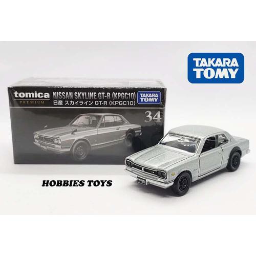 Jual Tomica Premium 34 Nissan Skyline GTR Hakosuka 2000GT-R KPGC10 Segel - Silver - Jakarta ...