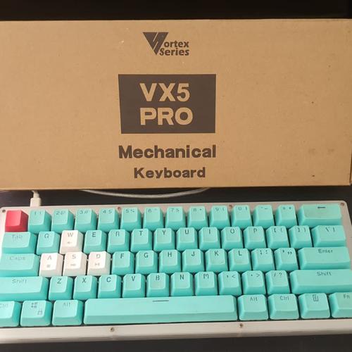 Jual Jual keyboard mechanical Vortex VX5 Pro Custom - Kota Bandung ...