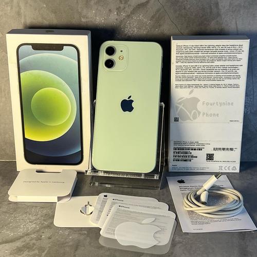 Jual Iphone 12 64gb ibox green - Kab. Gresik - Zarksphone | Tokopedia