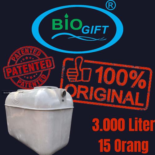 Jual septic tank biofil 3000 liter,septic tank biogift 3000 liter,15 ...