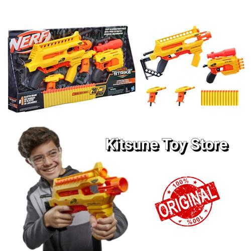 Jual Nerf Alpha Strike Infantry Pack Original Hasbro - Mainan Pistol ...