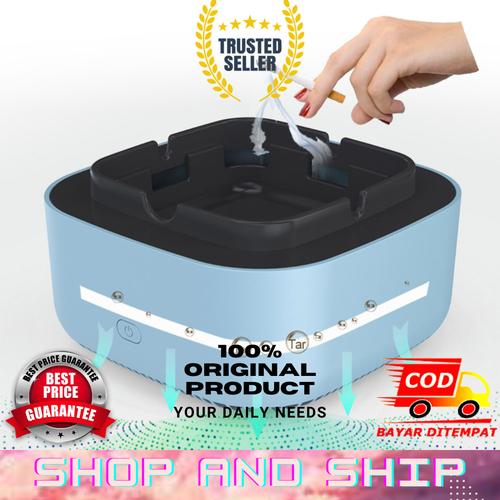Jual Asbak Penghisap Asap Air Purifier Filter ORIGINAL SAS - Jakarta ...