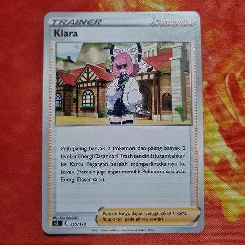 Jual Klara kartu pokemon indonesia - Jakarta Selatan - CardWorkShop ...