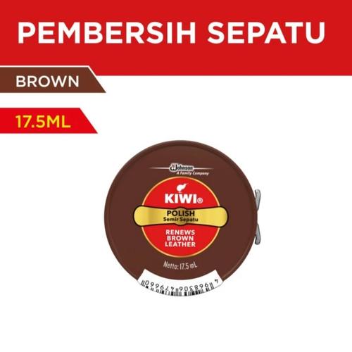 Jual Kiwi Semir Sepatu Pasta 17.5 ml Brown - Kota Balikpapan - BOS ...