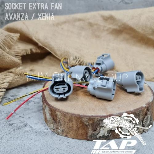 Jual SOCKET - SOKET MOTOR EXTRA FAN RADIATOR - AVANZA XENIA RUSH ...