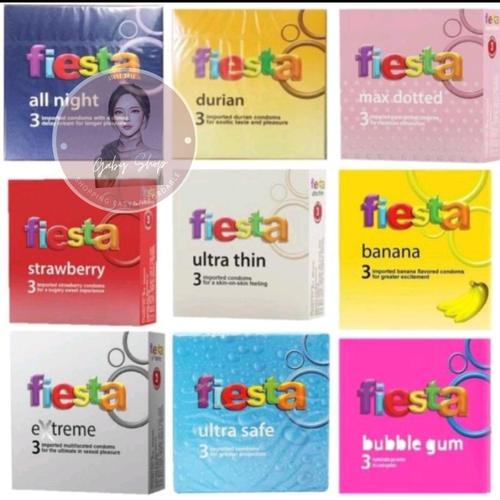 Jual Fiesta Kodom Strawberry Isi 3/12 - Bubble Gum - Kota Semarang ...