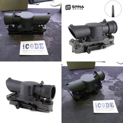 Jual L85 susat iron 4x30 zoom L85A1/A2 optic scope Antishock aeg gbbr ...