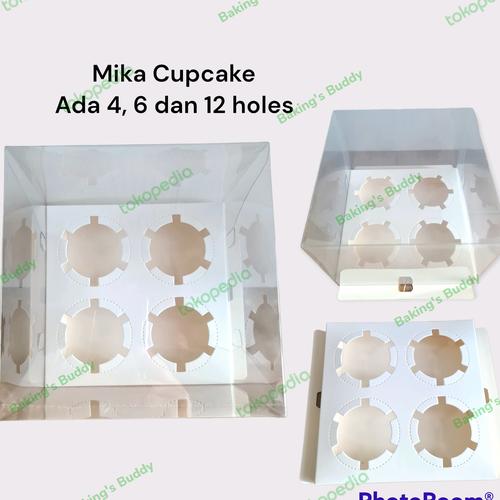Jual Box Mika Cupcake - S - Jakarta Barat - Baking's Buddy | Tokopedia