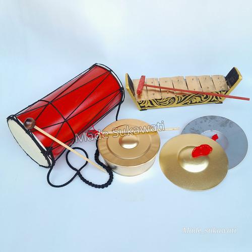 Jual alat musik gamelan bali mini 40cm - Hanya Gamelan - Kab. Gianyar ...