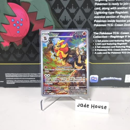Jual Pyroar AR 077/073 (Hantaman Triplet) - Kartu Pokemon TCG Indonesia ...