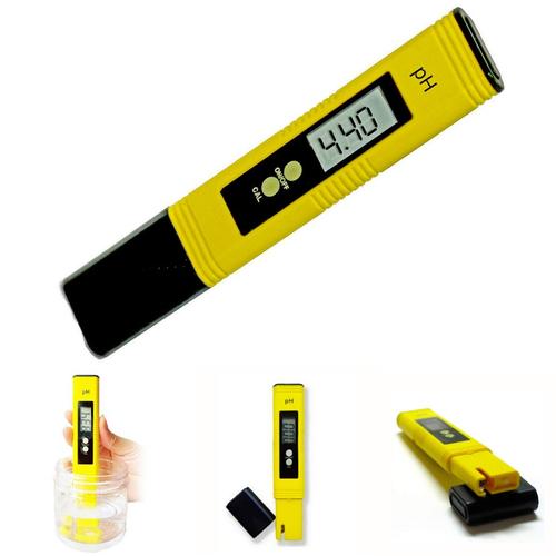 Jual Ph Meter Alat Ukur Air Hidroponik Ph Meter Digital Ph Air Digital ...