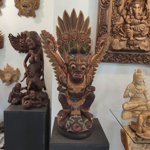 Jual PATUNG BALI - PATUNG RAHWANA KAYU - Kab. Tabanan - cahaya nadita ...