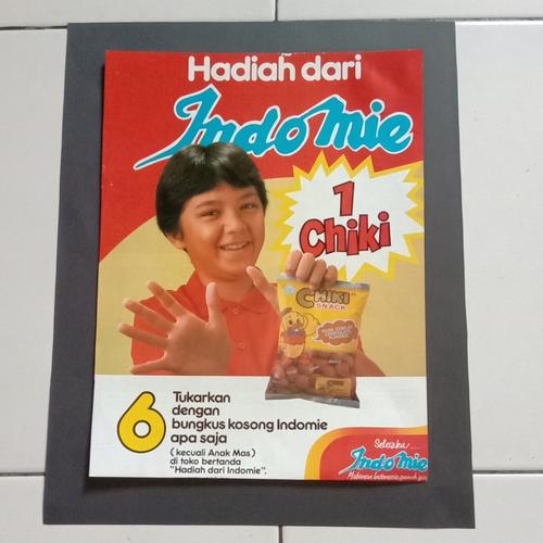 Jual iklan warna Indomie potongan majalah jadul kuno lawas - Kota ...