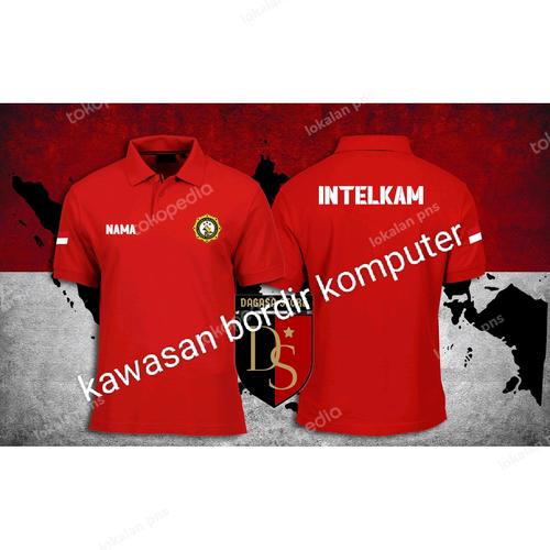 Jual seragam intelkam kaos intelkam pdh intelkam baju intelkam ...