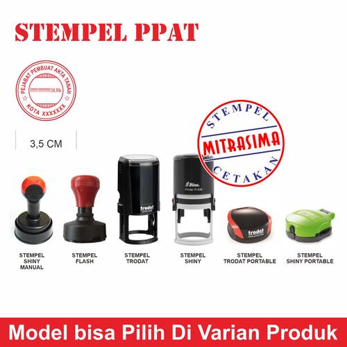 Jual Stempel Untuk PPAT - Shiny Portable - Jakarta Barat - Mitrasima ...