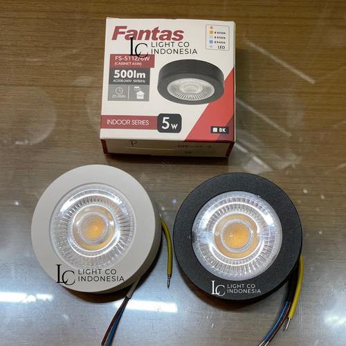 Jual Lampu tempel display cabinet led 5w / downlight mini outbow tempel ...
