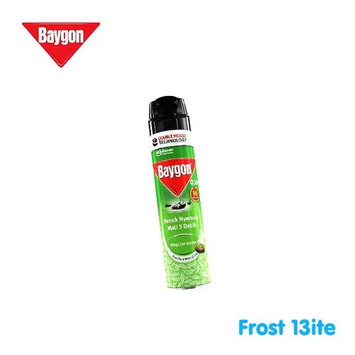 Jual Baygon Aerosol Zen Garden Spray Anti Nyamuk, Lalat dan Kecoa 600ml ...