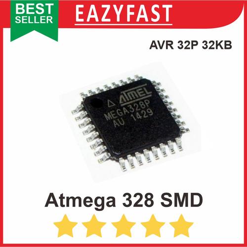 Jual IC Atmel Atmega AT Mega 328 SMD Atmega328 Chip AVR Micro ...