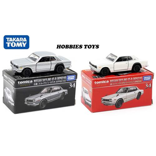 Jual Tomica Premium 34 Nissan Skyline GTR Hakosuka 2000GT-R KPGC10 Segel - Silver - Jakarta ...