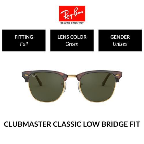 Promo RAY-BAN CLUBMASTER | RB3016F W0366 | Full Fitting | Sunglasses ...