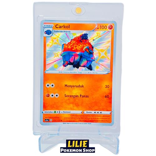 Jual Carkol Shiny - Pokemon TCG Indonesia - Jakarta Timur - Lilie ...