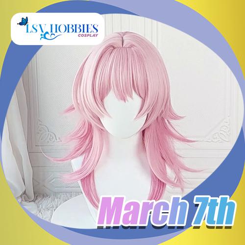 Jual Wig March 7th Honkai Star Rail Cosplay -LSV Cos - Jakarta Utara ...