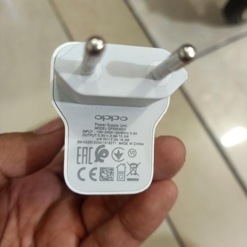 Jual charger/ casan oppo a52 a53 a54 a92 4f 18 watt - original second ...