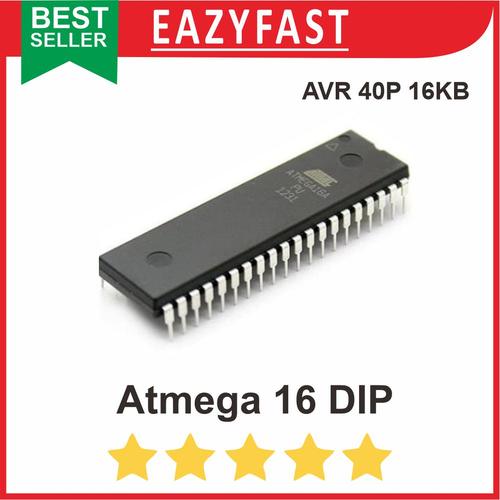 Jual IC Atmel Atmega AT Mega 16 DIP Atmega16 Chip AVR Micro Controller uC - Kab. Bandung ...