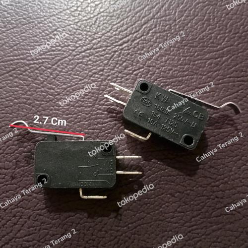 Jual Micro/Limit Switch Plat Pendek Plat Panjang - Plat Pnjng - Kota ...