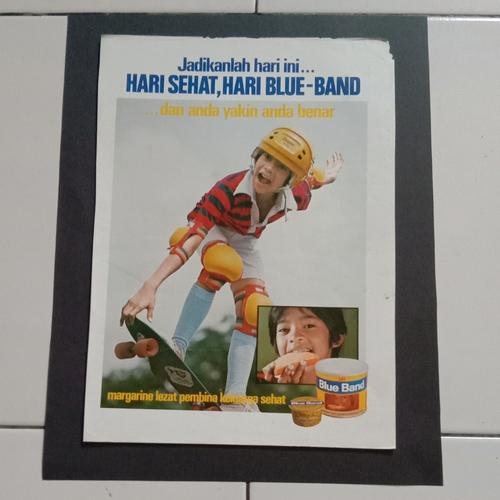 Jual iklan warna Blue Band 3 potongan majalah jadul kuno lawas - Kota ...