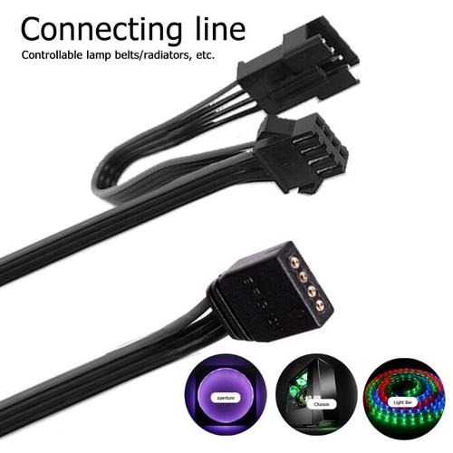 Jual PHANTEKS RGB ADAPTER 4 PIN TO 4PIN MINI CABLE CONNECTOR LED AURA ...