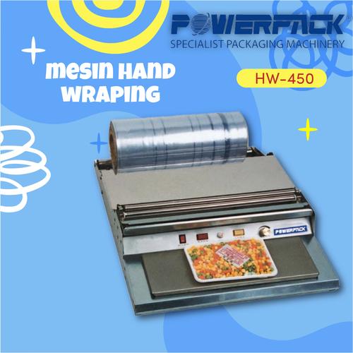 Jual Mesin Plastik Wrapping/ Hand Wrapping Powerpack HW 450 - Jakarta ...