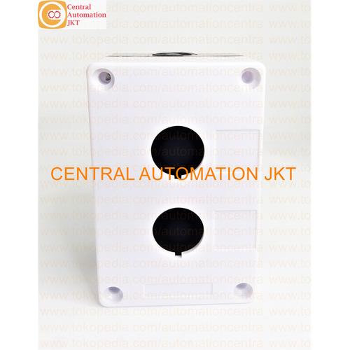 Jual Control Box BX2-22 Hole Emergency Push Button Switch 2 Lubang 22mm ...