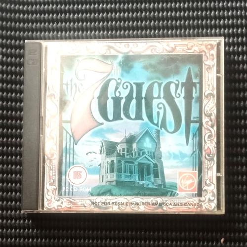 Jual Kaset Game PC CD-ROM , Original : The 7th GUEST - Kota Tangerang ...