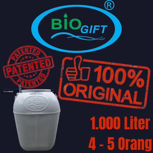 Jual septic tank biogift 1000 liter,septic tank biofil 1000 liter,5 ...
