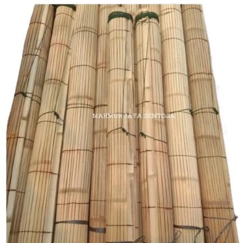 Jual kerai bambu anyaman bambu tirai gulung outdoor krey bambu kerei krei - L 50cm x P 2m - Kab ...