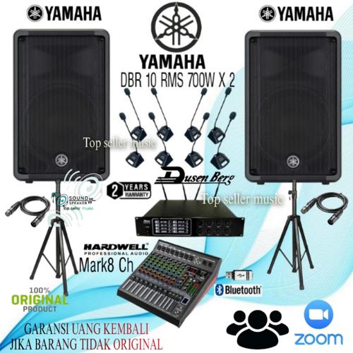 Jual PAKET SOUND SYSTEM YAMAHA RAPAT MEETING CONFERENCE MIC WIRELESS 8 MIC - Jakarta Barat - TOP ...