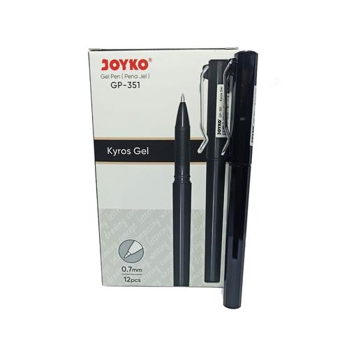 Jual Gel Pen Pulpen Pena Joyko GP-351 Kyros Gel 0.7 mm - Jakarta Pusat - Angsana Stationery ...